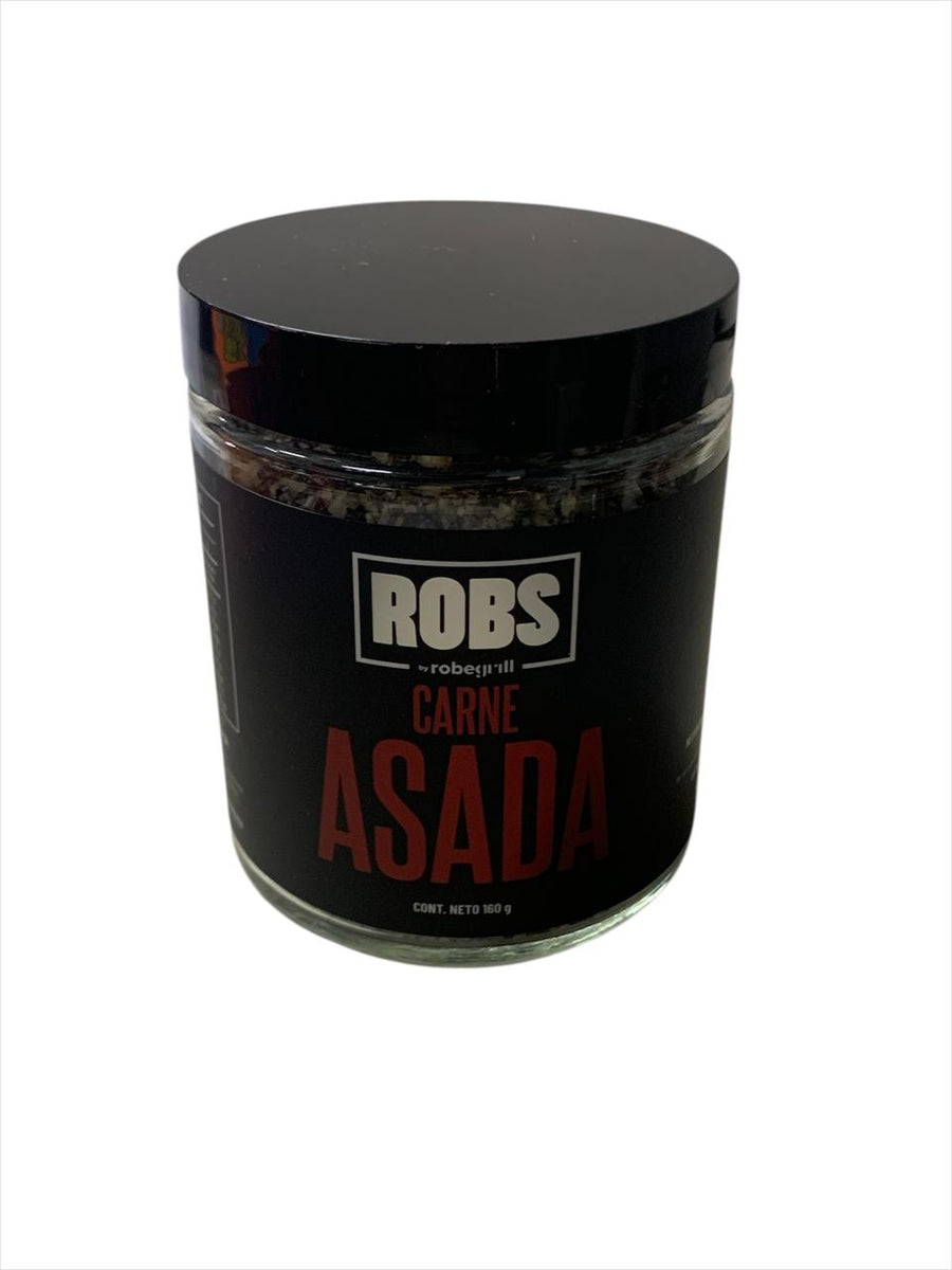 Rub Robs Carne Asada 160G – Taste Boutique de Carnes