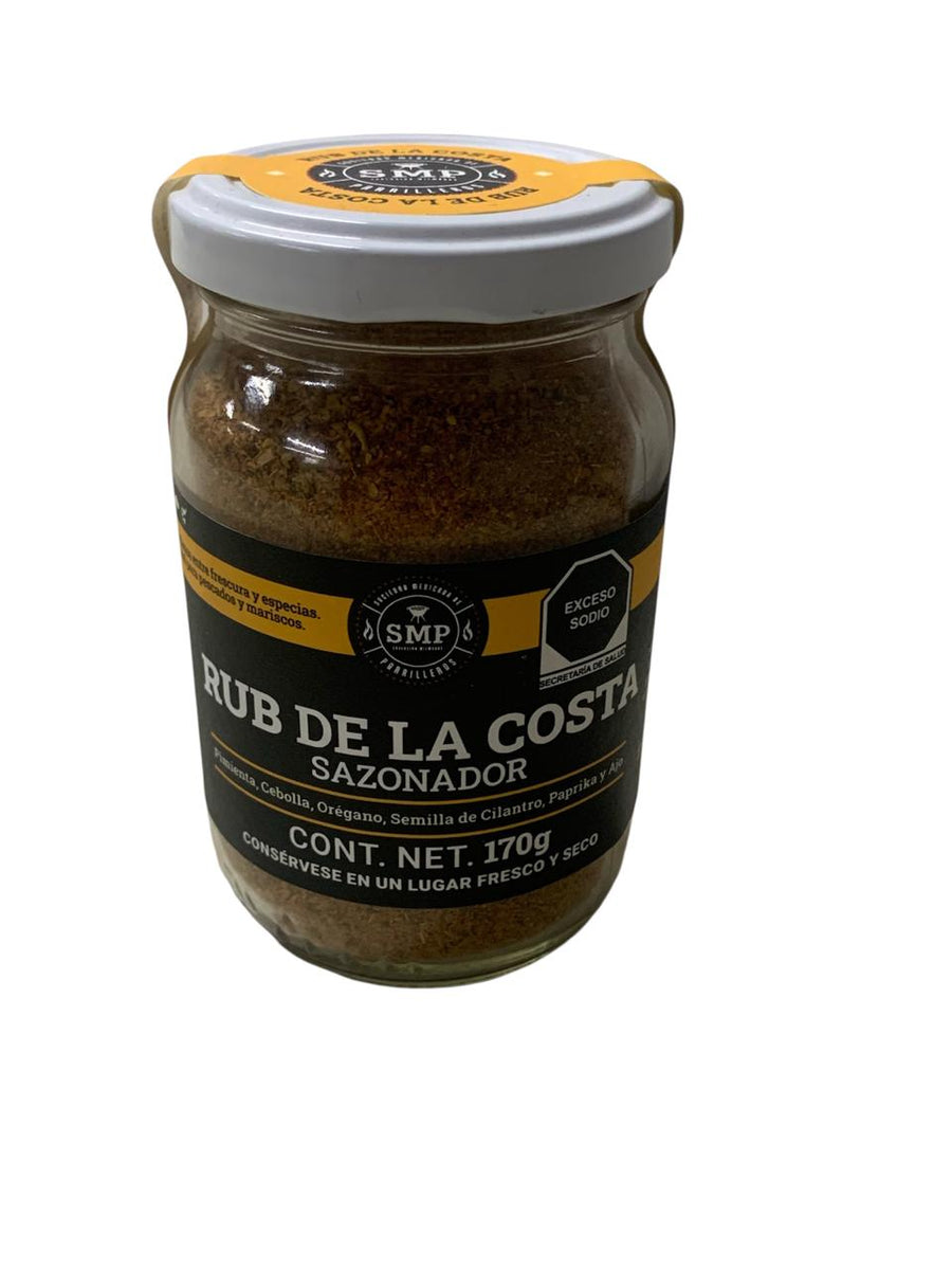 Sazonador Rub De La Costa SMP 170 Gr – Taste Boutique de Carnes