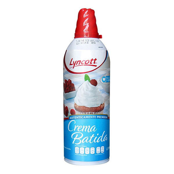 Crema batida red. en grasa lyncott 184gr – Taste Boutique de Carnes