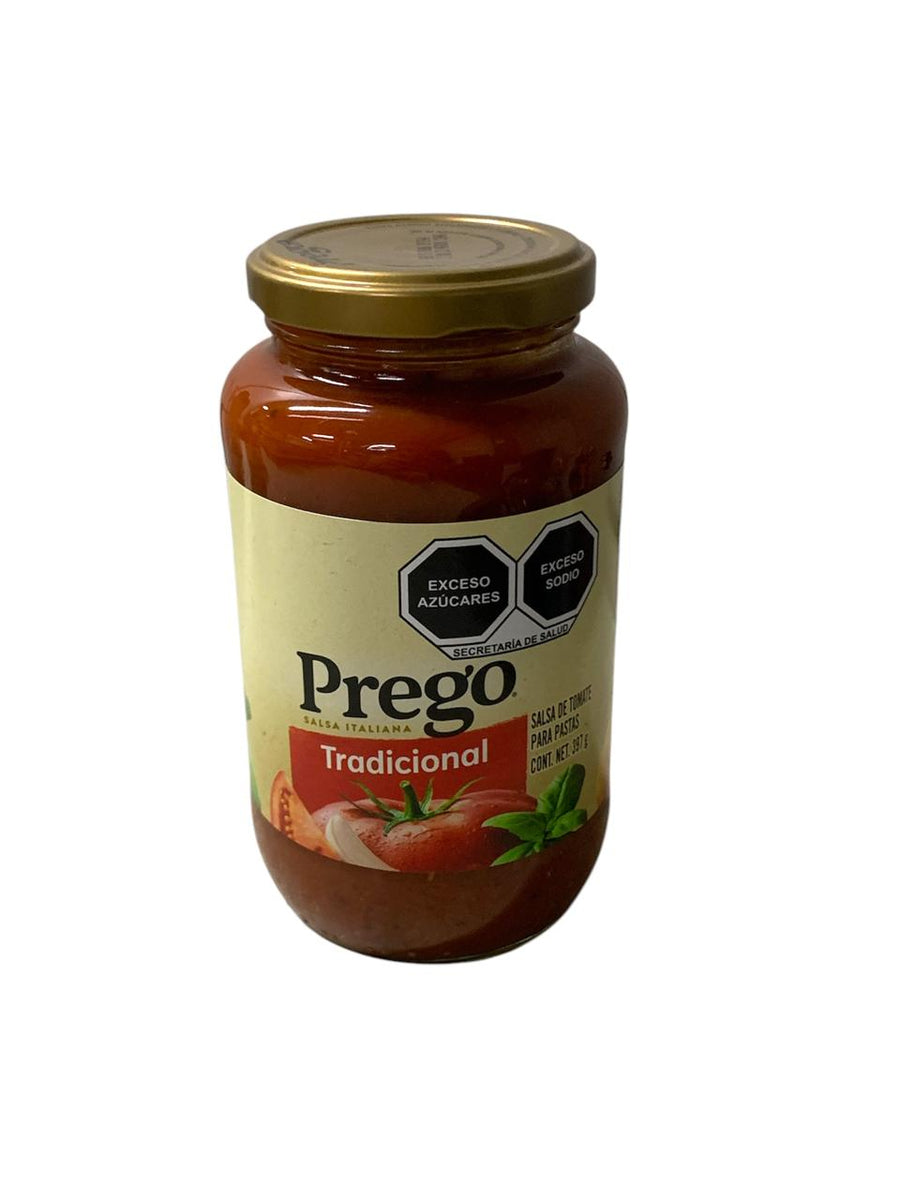 Salsa Prego Tradicional Campbell´s 397gr – Taste