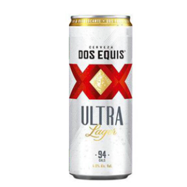 Cerveza xx ultra lager sleek lata 355ml pza – Taste Boutique de Carnes