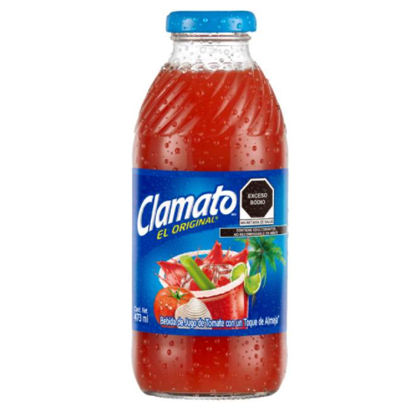 Clamato original 473ml pza – Taste Boutique de Carnes