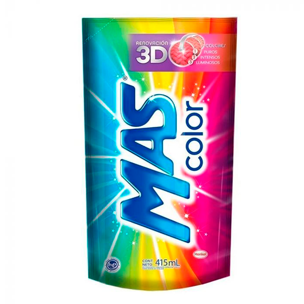 Detergente mas color econopack 415 ml – Taste Boutique de Carnes