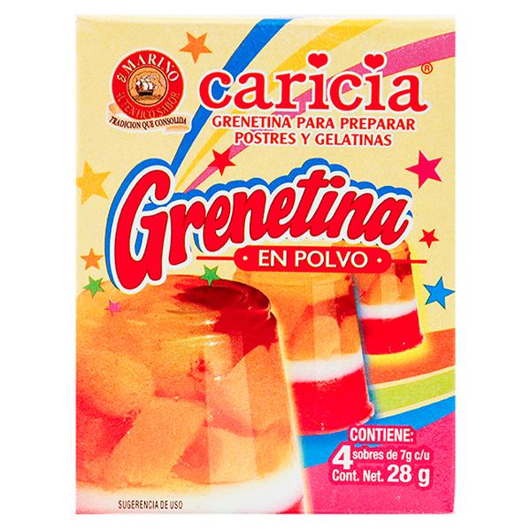 Grenetina en polvo caricia 28 gr pza – Taste Boutique de Carnes