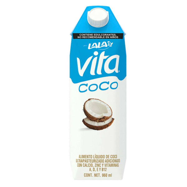Leche de coco vita lala 960ml pza – Taste Boutique de Carnes