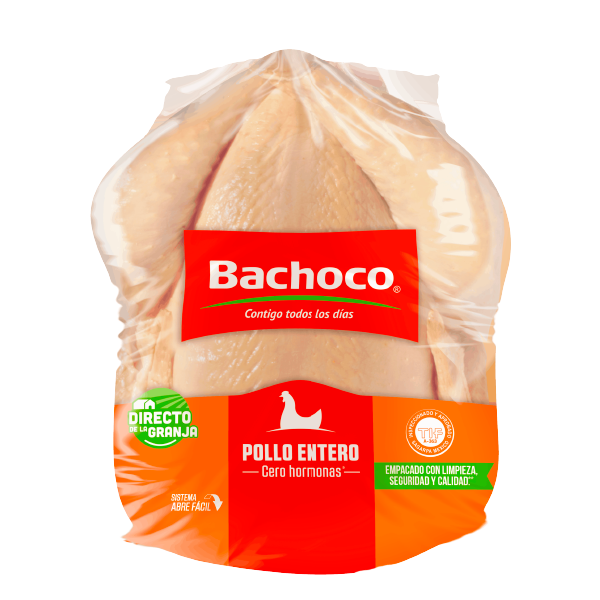 Pollo entero bachoco kg (Peso Variable) – Taste Boutique de Carnes