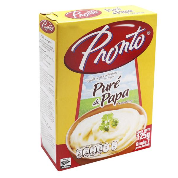 Pure de papa pronto 125gr pza – Taste Boutique de Carnes