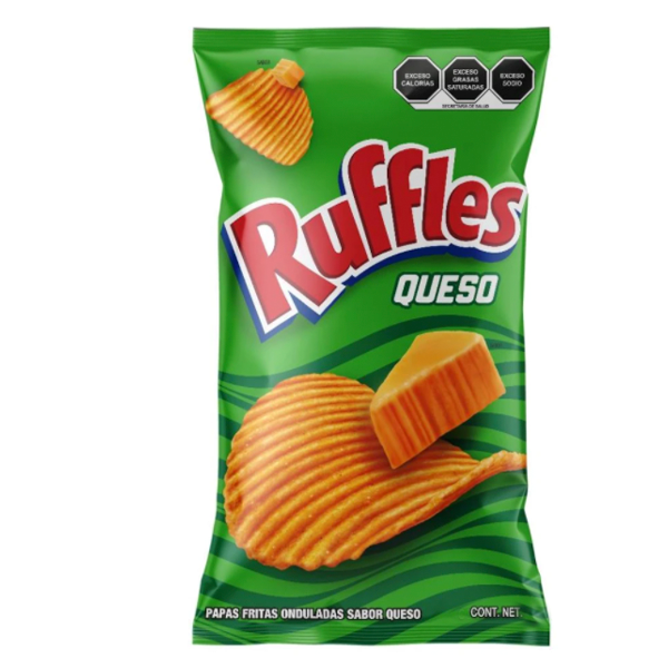 Ruffles queso super mega 539gr – Taste Boutique de Carnes