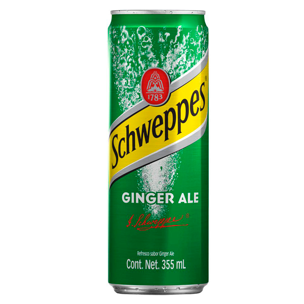 Refresco ginger ale schweppes lata 355 ml – Taste Boutique de Carnes