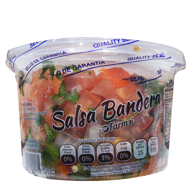Salsa bandera dr farms 500gr pza – Taste Boutique de Carnes