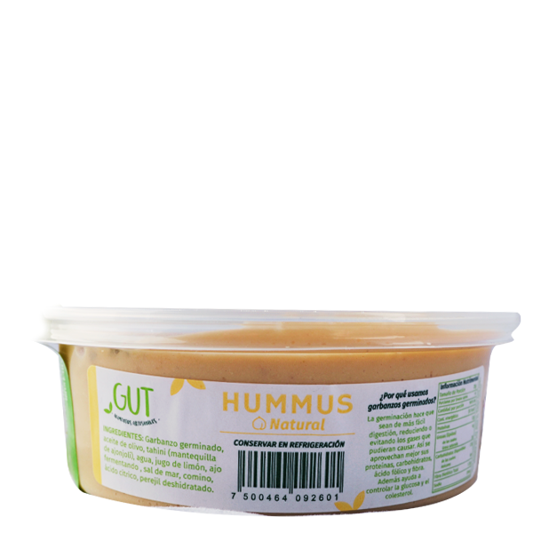 Hummus natural gut 200gr pza – Taste Boutique de Carnes